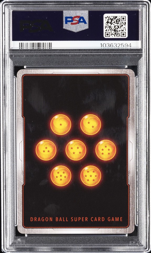 2024 DRAGON BALL SUPER FUSION WORLD JAPANESE #FP-024 SON GOKU (MINI): DA PSA 8 | eBay