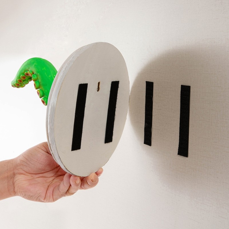 3D Horror Squid Tentacle Wall Hanging Foam Decor Ornament Art | eBay ...