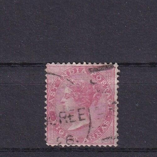 SA21e India 1856 -1858 Queen Victoria used stamp CV$30 | eBay