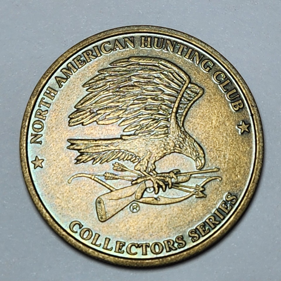 North American Hunting Club MOUNTAIN LION Series 02 Collectors ...