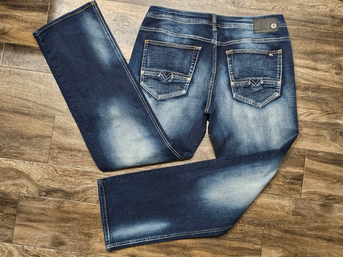Men's 33 X 32 Buffalo David Bitton Driven X Straight Stretch Jeans ...