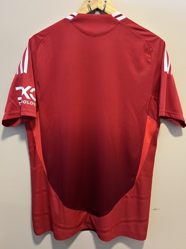 Manchester United Adidas Home 24/25 Size L BNWT - JF1291 | eBay