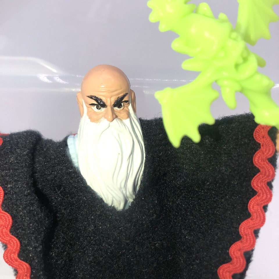 Dungeons & Dragons Evil Wizard KELEK & Good Wizard RINGLERUN Figures ...