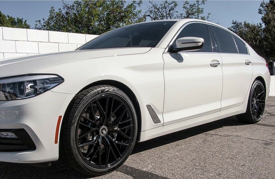 20" BMW G20 330i 330e M340i RF13 Black Wheels Rims FOR BMW 20x8.5/20x10 ...