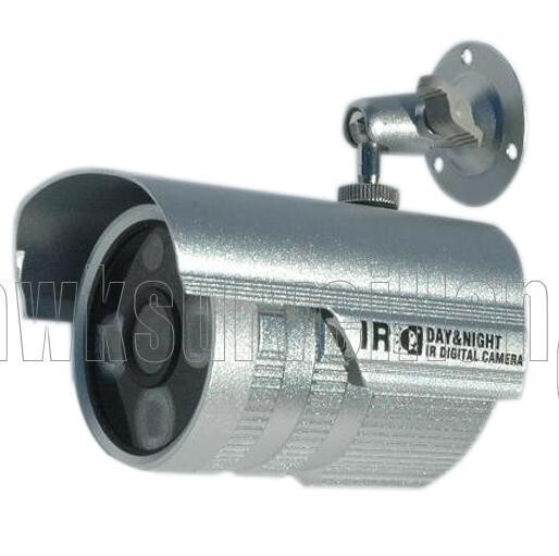 SJ-3H232 1/4" Sony CCD 3 Array LED IRx1.3F up to 95FT 3.6mm 480TVL BNC ...