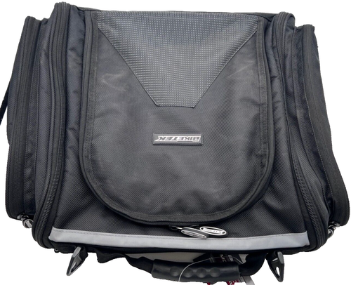 BikeTek Urbano Motorcycle/Scooter Tail Pack/Bag 30L Marked marked ex ...