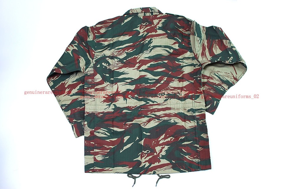 Rare Genuine African Lizard / Leopard Camo F1 Uniform BDU top & Pants ...