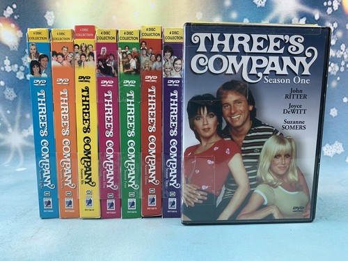 Three's Company: The Complete Series (DVD) OOP John Ritter, Don Knotts ...