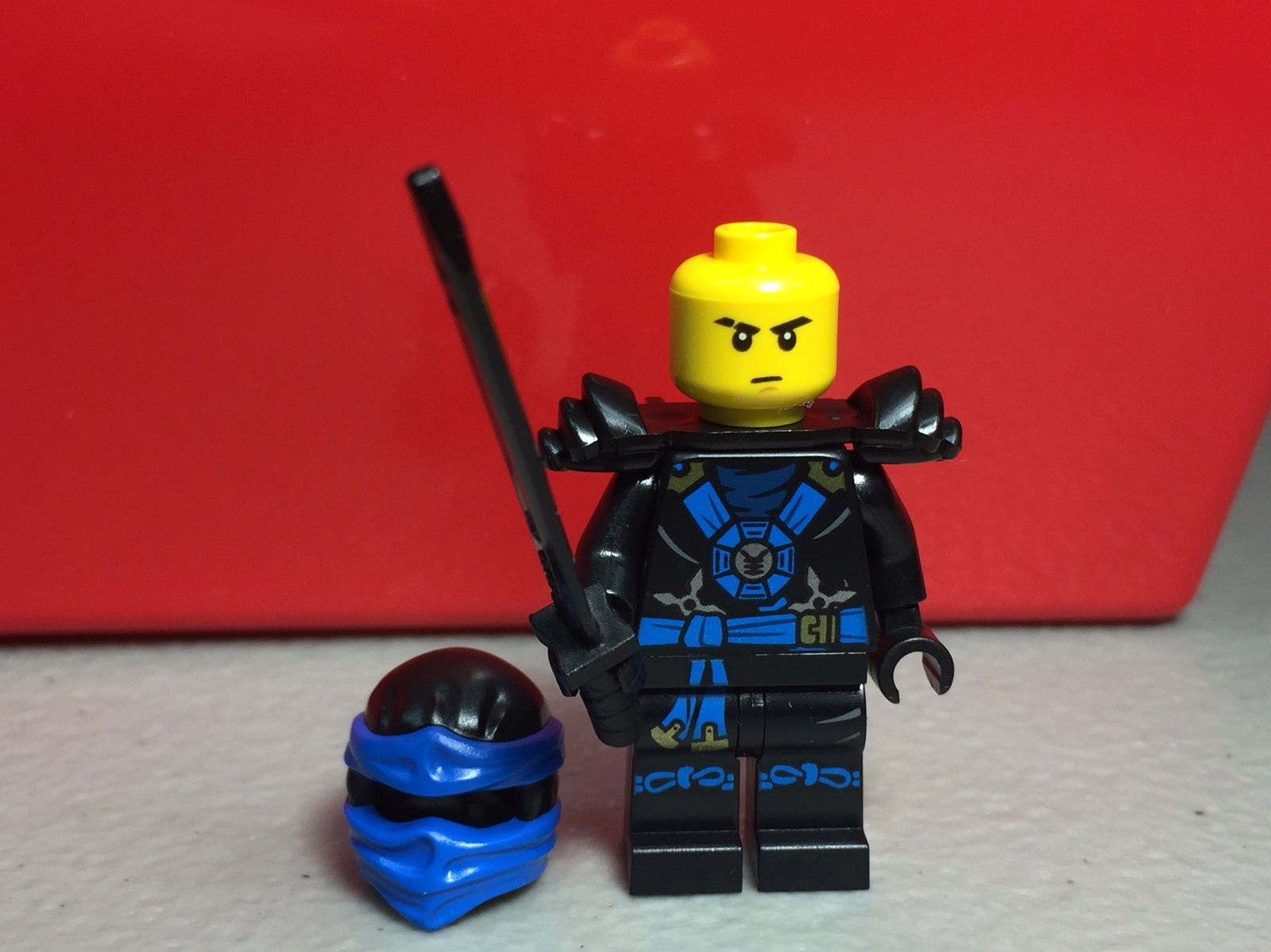LEGO Jay NJO152 & Cole Njo140 Deepstone Armor Minifig Ninjago ...