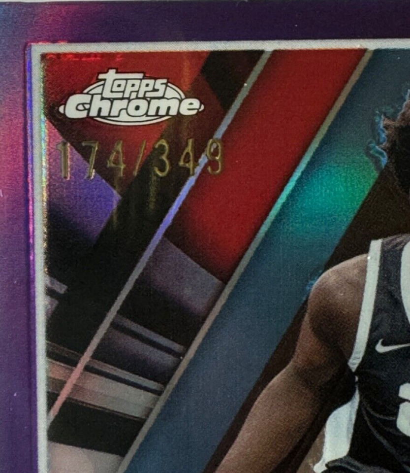 - Sidy Cissoko - Purple RC Refractor /349, 2023/24 Topps Chrome ...