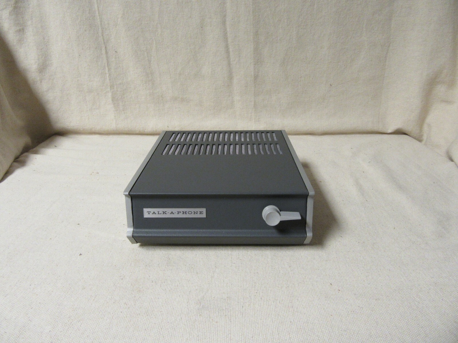 Talk-a-phone Vintage Intercom Old Stock K-LR-3M Chief Prison Jail for ...