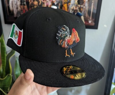 Cap City Exclusive Mexico El Gallo Cap Size 7 3/8 | eBay