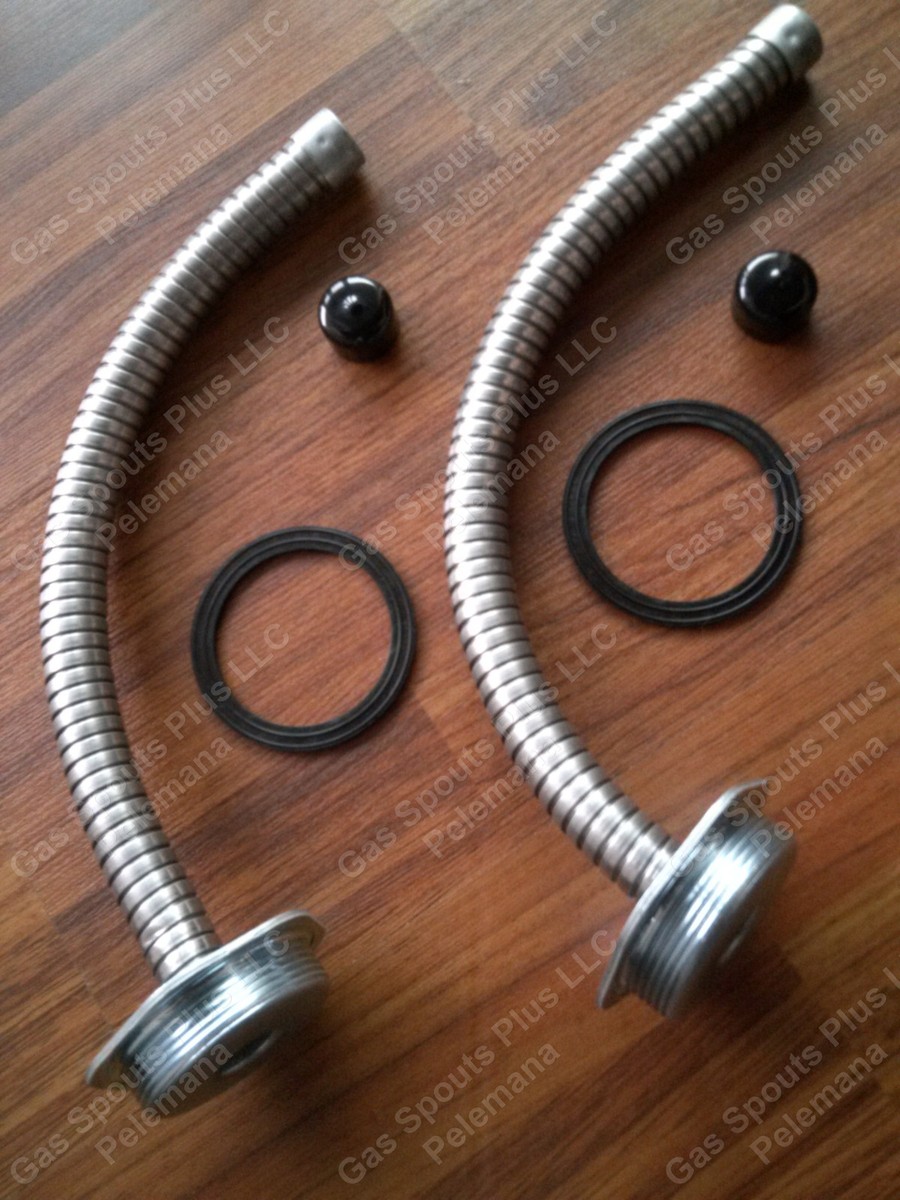 Flexible Metal Gas Can Spout