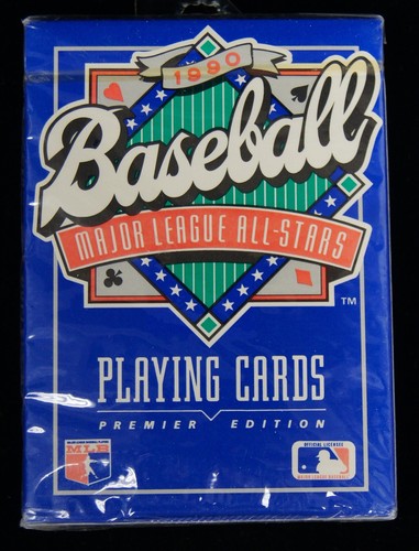 1990 MLB All-Stars Premier Edition Playing Cards Factory Sealed NOS | eBay