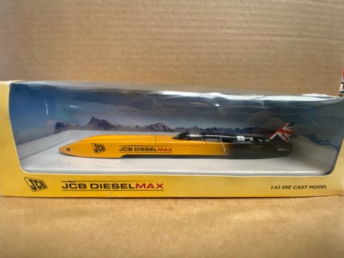 IXO 2006 JCB DieselMax Land Speed Record Car 1:43 Scale Die Cast Model ...
