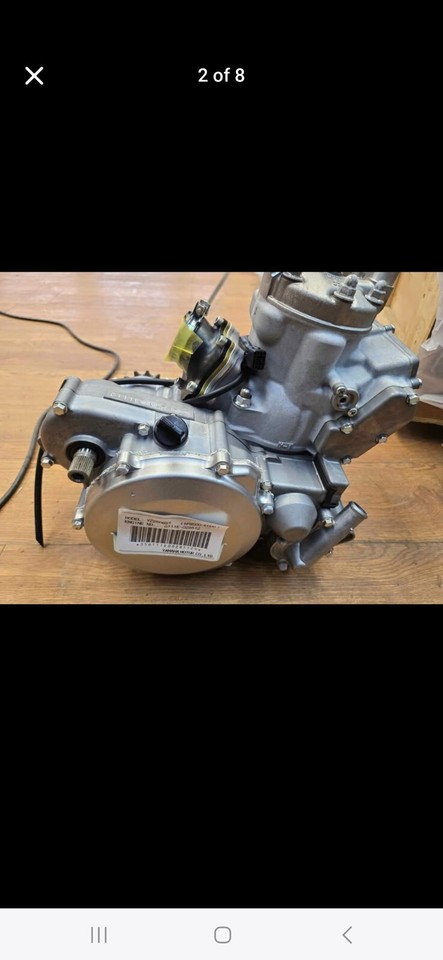 brand new yamaha yz250 2stroke crate engine 1p8-11000-kt-s0 | eBay