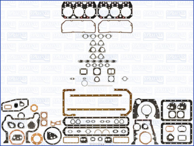 Full Engine Rebuild Gasket Set LEYLAND CONSTRUCTOR 24.21 11.1 TL11 ...