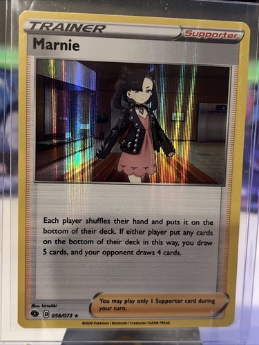 Marnie 56/73 Champions Path - Holo Rare Pokemon Card - NM/M | eBay