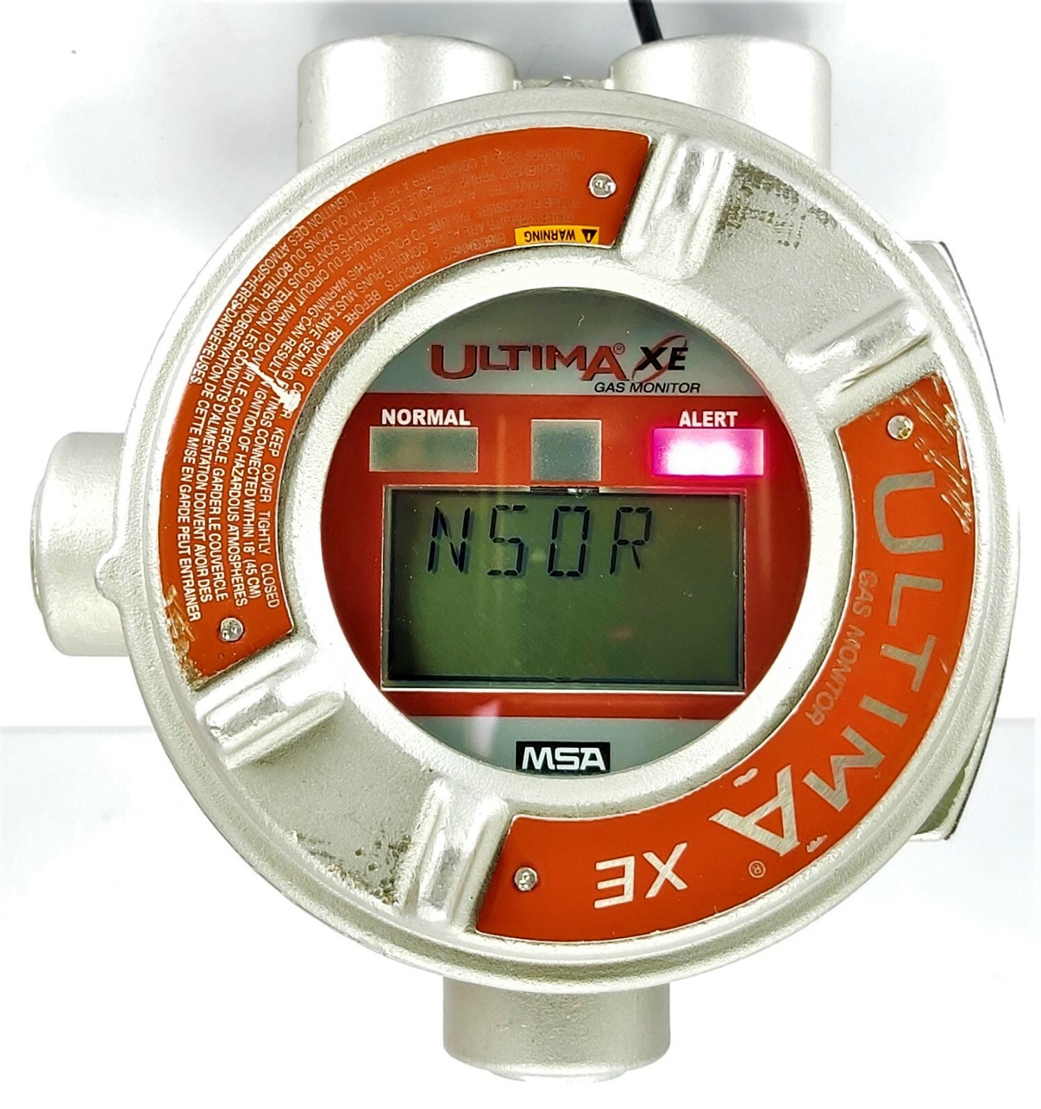 MSA Ultima XE Gas Monitor 3 Channel Gas Monitoring Unit Explosion Proof ...