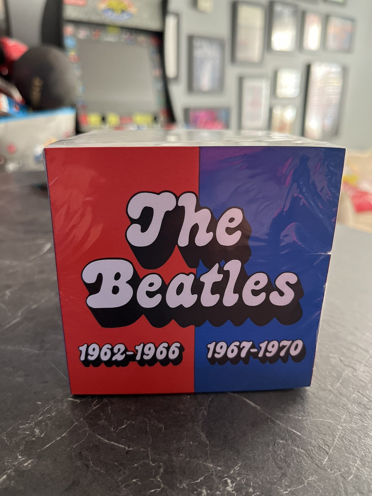 The Beatles Blue & Red Album Note Paper Block Circa 1990’s | eBay
