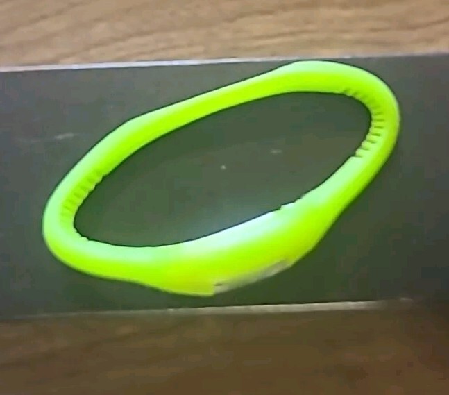 ESSO Digital Rubber Watch Green Controversial Product Seen On Shark ...