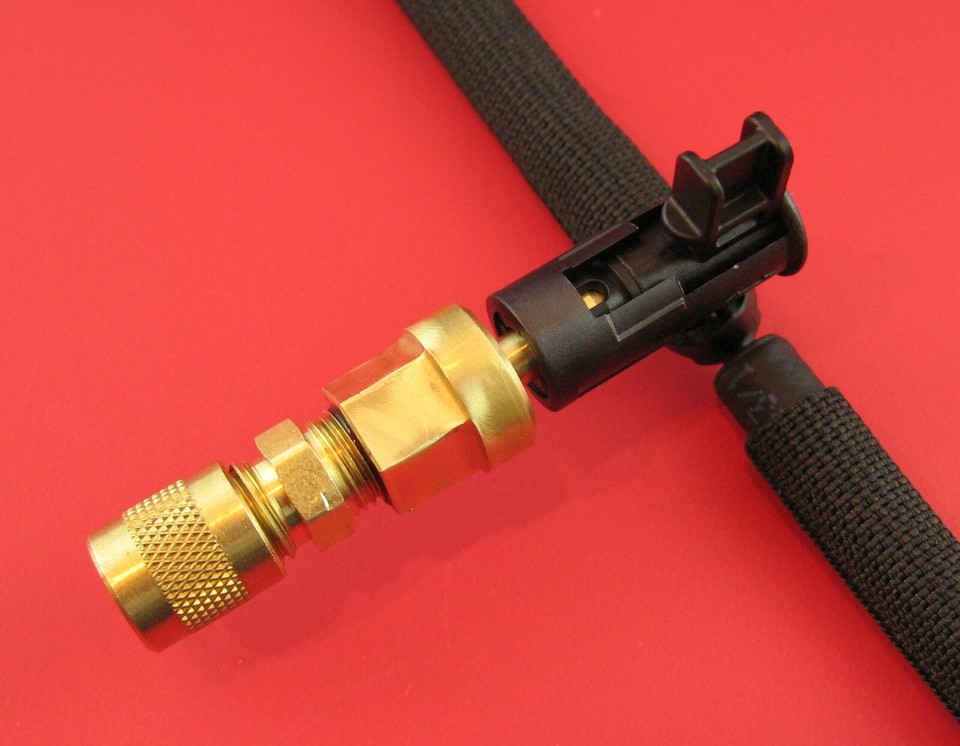 LML / LGH Duramax Diesel Injector Return Line Pressure Test Adapter ...