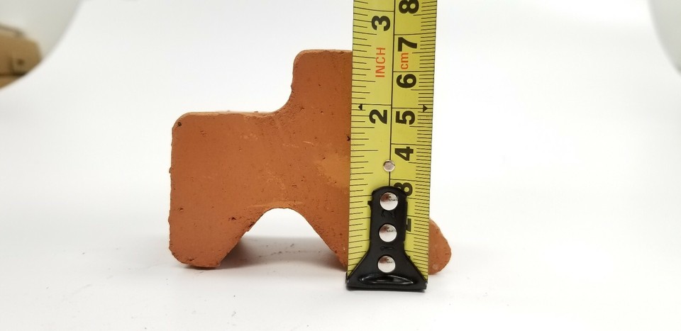 Antique Clay/Terra Cotta Pot/Planter/Vase Feet/Risers/Pedestals 1.5 ...