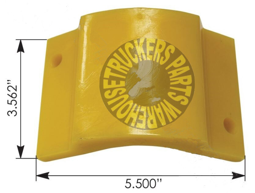 International Corporate Air Ride Suspension Hanger Wear Pad 571960C1 | eBay