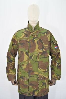 Dutch Army Parka With Removable Goretex +Winter Fur Liner Waterproof ...