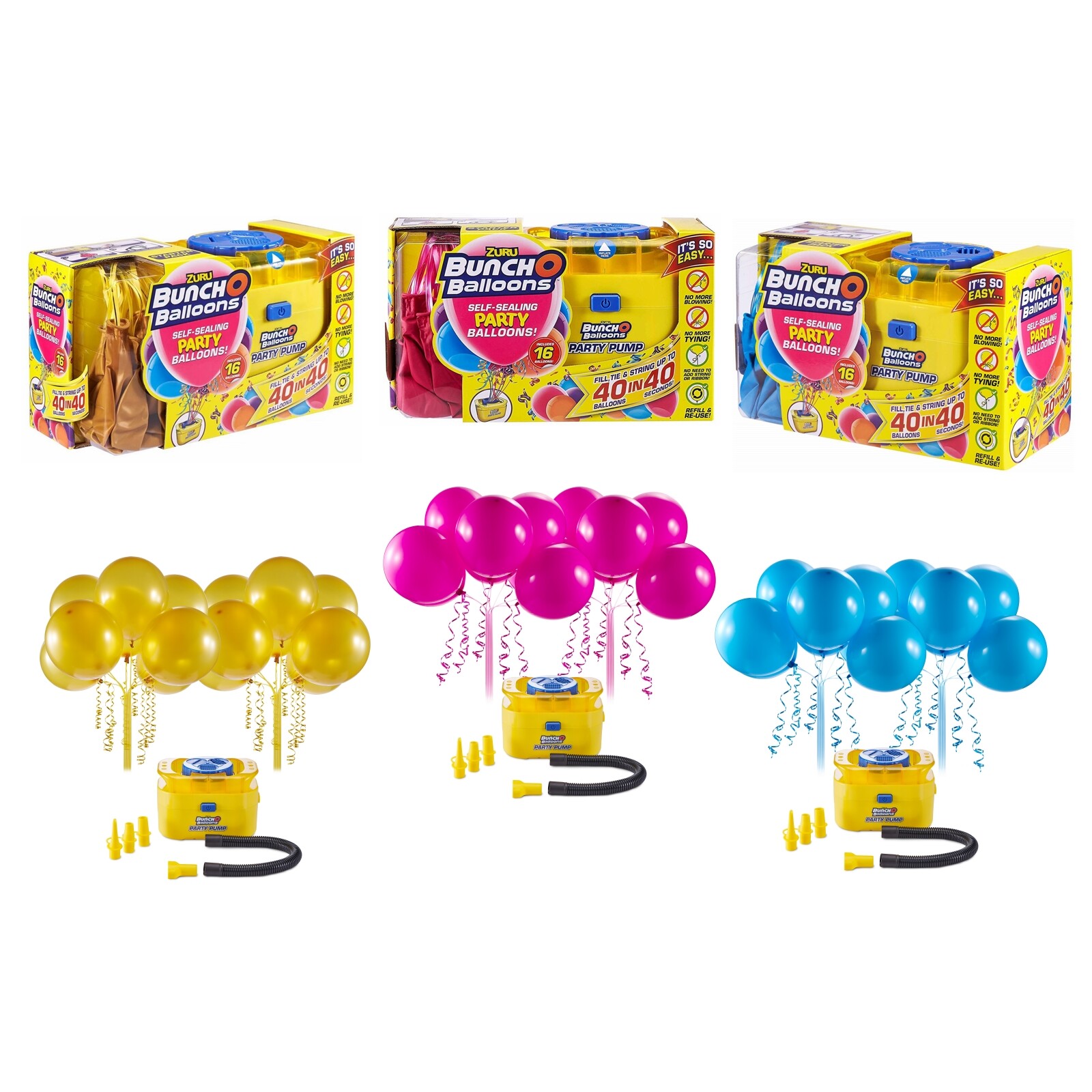 Zuru Bunch O Balloons Self Sealing Party Balloon Packs | eBay UK
