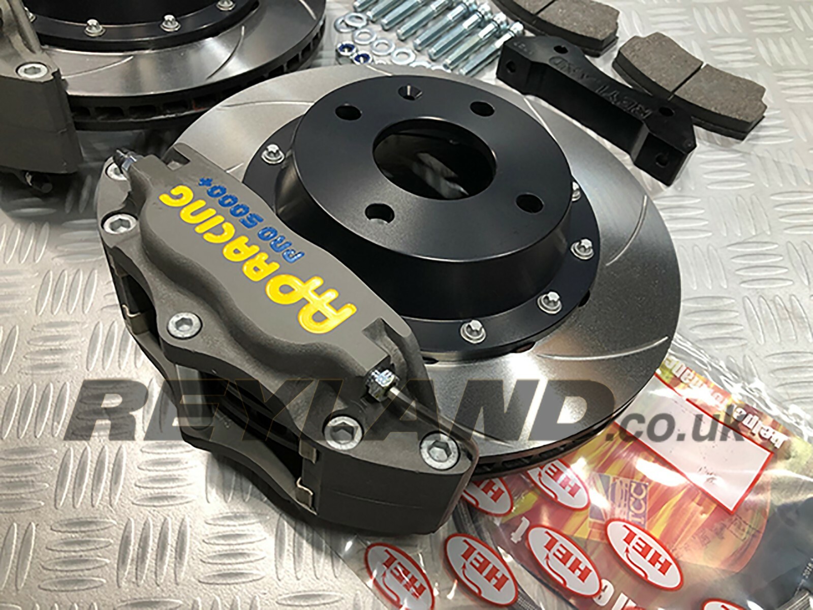 Ford Escort RS Turbo & RS1600i AP Racing 4 pot brake kit USES STD 15 ...