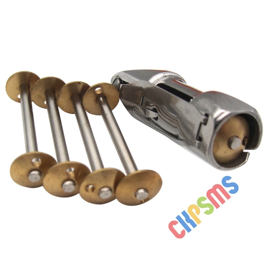 5 BOBBINS 1 VS SHUTTLE BOBBIN CASE FOR SINGER 27,28,127,128 TREADLE ...