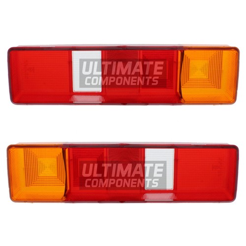 Rear Lens Ford Transit Tipper Tail Lamp Light Pickup Luton Flatbed Mk7 ...