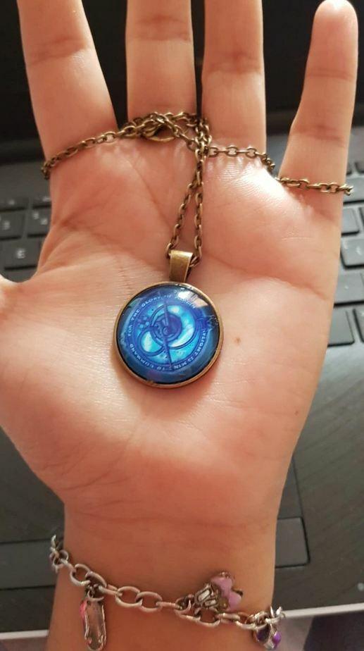 Amulet of Daylight Talisman of Merlin Troll Hunter Magic Power Pendant ...