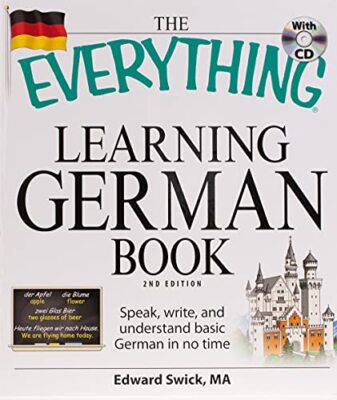 The "Everything" Learning German Book..., Swick, Edward 9781598699890| eBay