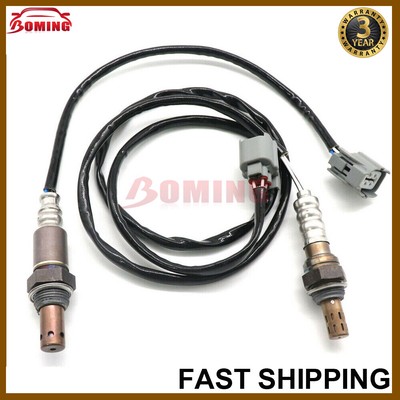 2PCS Up& Downstream Oxygen Sensor 36531-RAA-A02 36532-RAA-A01 For Honda ...