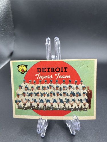 1959 Topps Set-Break #329 Detroit Tigers Team VG-VGEX - Lot6197 | eBay