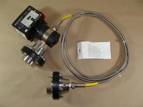 ASHCROFT D424B-0/200 0-200 PSID DIFFERENTIAL PRESSURE SWITCH 150 PSID ...