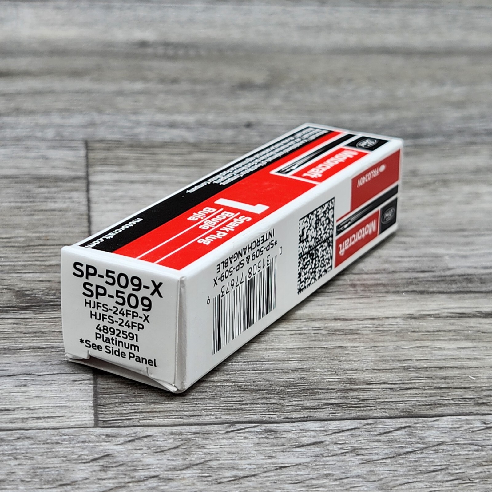 Motorcraft HJFS24FP - Alternative spark plugs