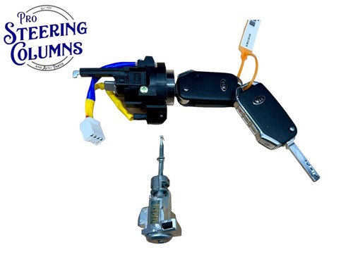 2019-2021 Kia Forte Ignition & Door Lock Cylinder SET 2 Remote Keys ...