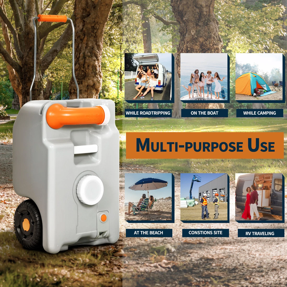 Portable Rv Sewer Holding Tank