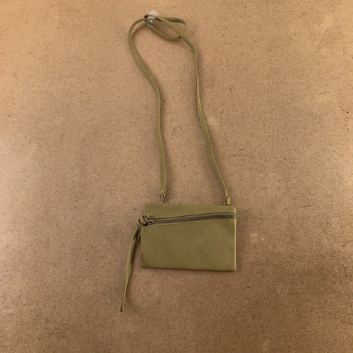 Universal Thread Women's Mini Olive Faux Leather Crossbody Wristlet Bag ...