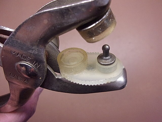 Vintage SCOVILL USA Leather Making Grommet Punch Hand Tool 7 3/4" Long ...