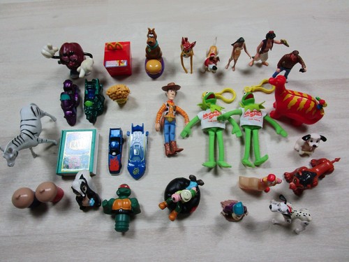 Vintage McDonald's Happy Meal Toys Lot of (29) Disney Muppet's Raisins ...