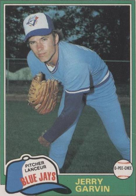 1981 O-Pee-Chee - Jerry Garvin #124 White Back for sale online | eBay