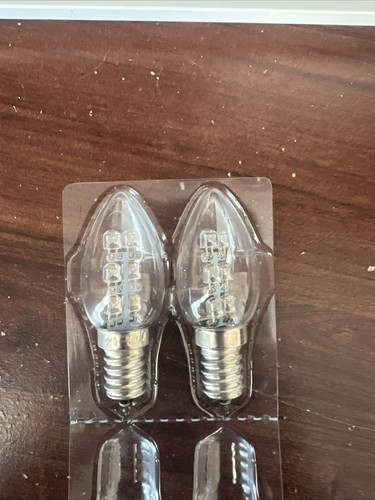 Boulder LED 0.5 Watt (5W) 15 Lumen C7 Night Light Bulb, 2900K Soft ...