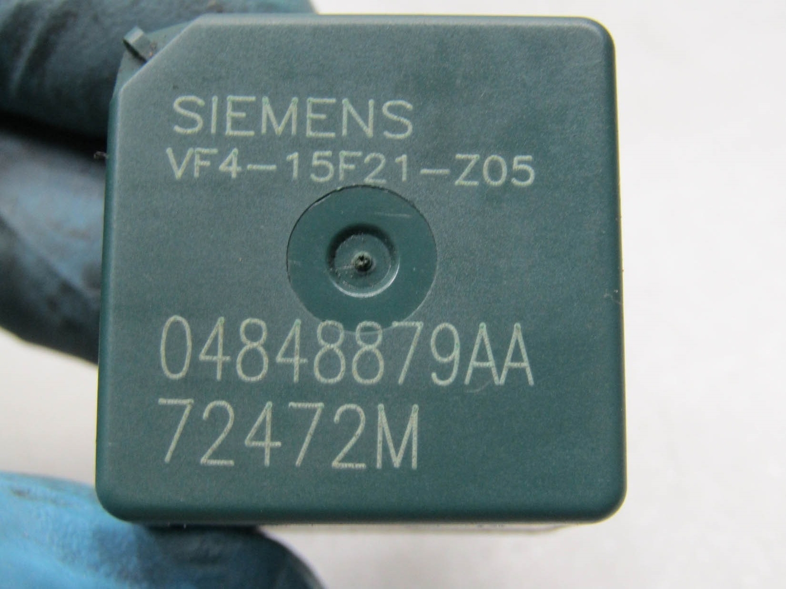 Jeep Grand Cherokee WJ 99-04 3.1 green relay siemens 04848879AA 72472M ...
