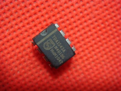 5pcs TDA1543 TDA1543A Dual 16 bit DAC Chip (A200) NEW | eBay