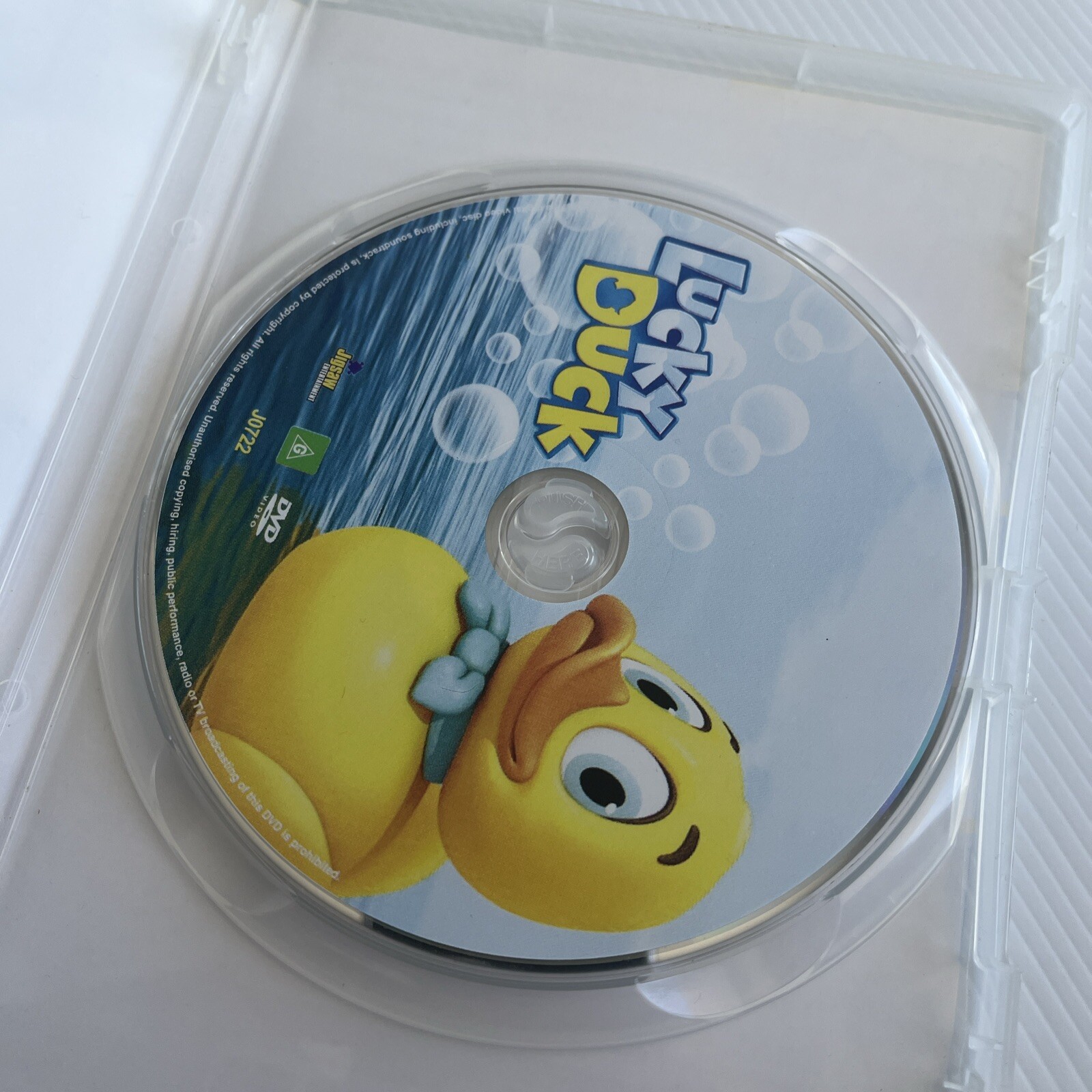 DVD Lucky Duck Animated Childrens Adventures of Rubber Ducky G Region 4 ...