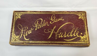 Antique Rare Victorian Parlor Game Called Hurdle | eBay